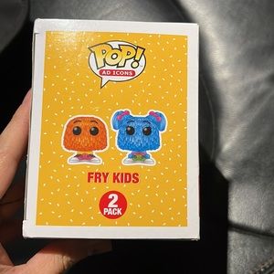 Funko | Other | New Funko Pop Mcdonalds Fry Kids Fry Guy Orange Fry ...